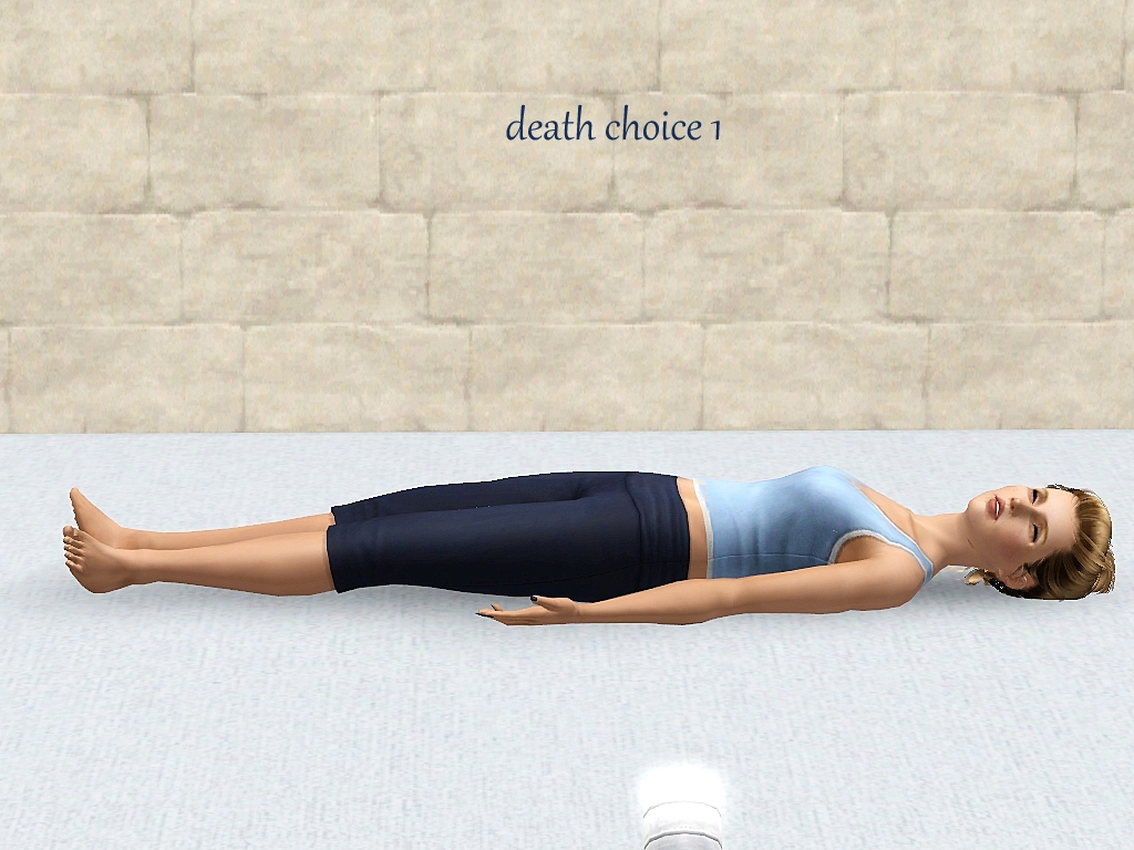 Mod The Sims - Death/Passed Out Poses