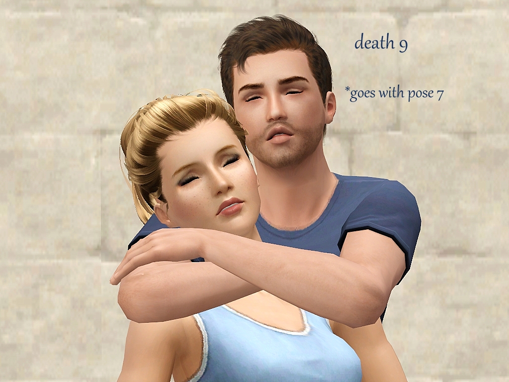 Mod The Sims - Death/Passed Out Poses
