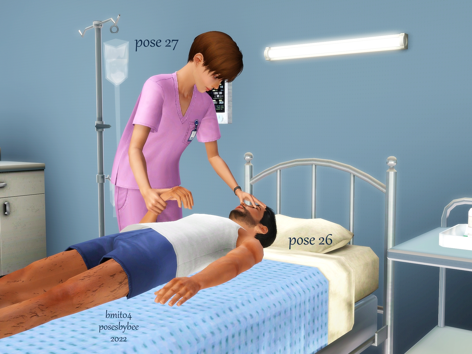 Mod The Sims - Death and Dying Set 2