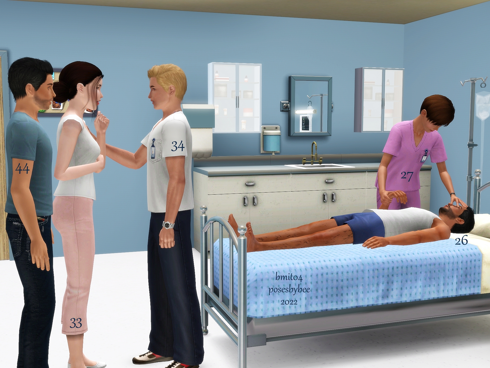 Mod The Sims - Death and Dying Set 2