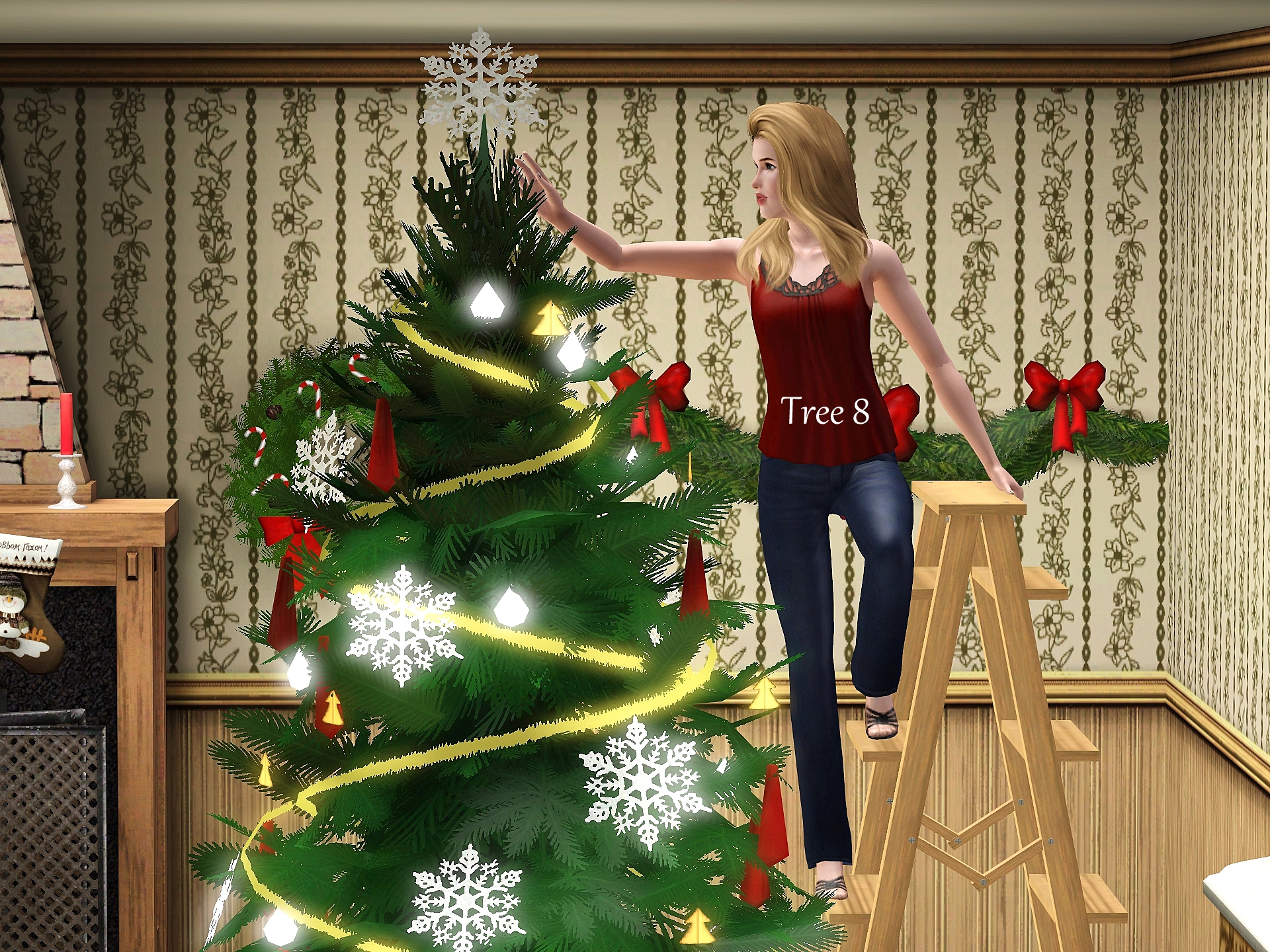 Mod The Sims - Decorating The Tree