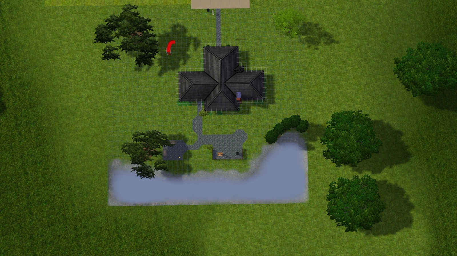 Mod The Sims - 10 Sim Lane PLUS (From The Sims 1)