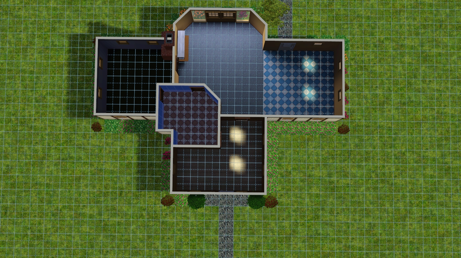 Mod The Sims - 10 Sim Lane PLUS (From The Sims 1)