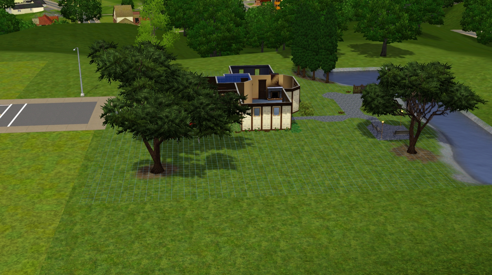 Mod The Sims - 10 Sim Lane PLUS (From The Sims 1)