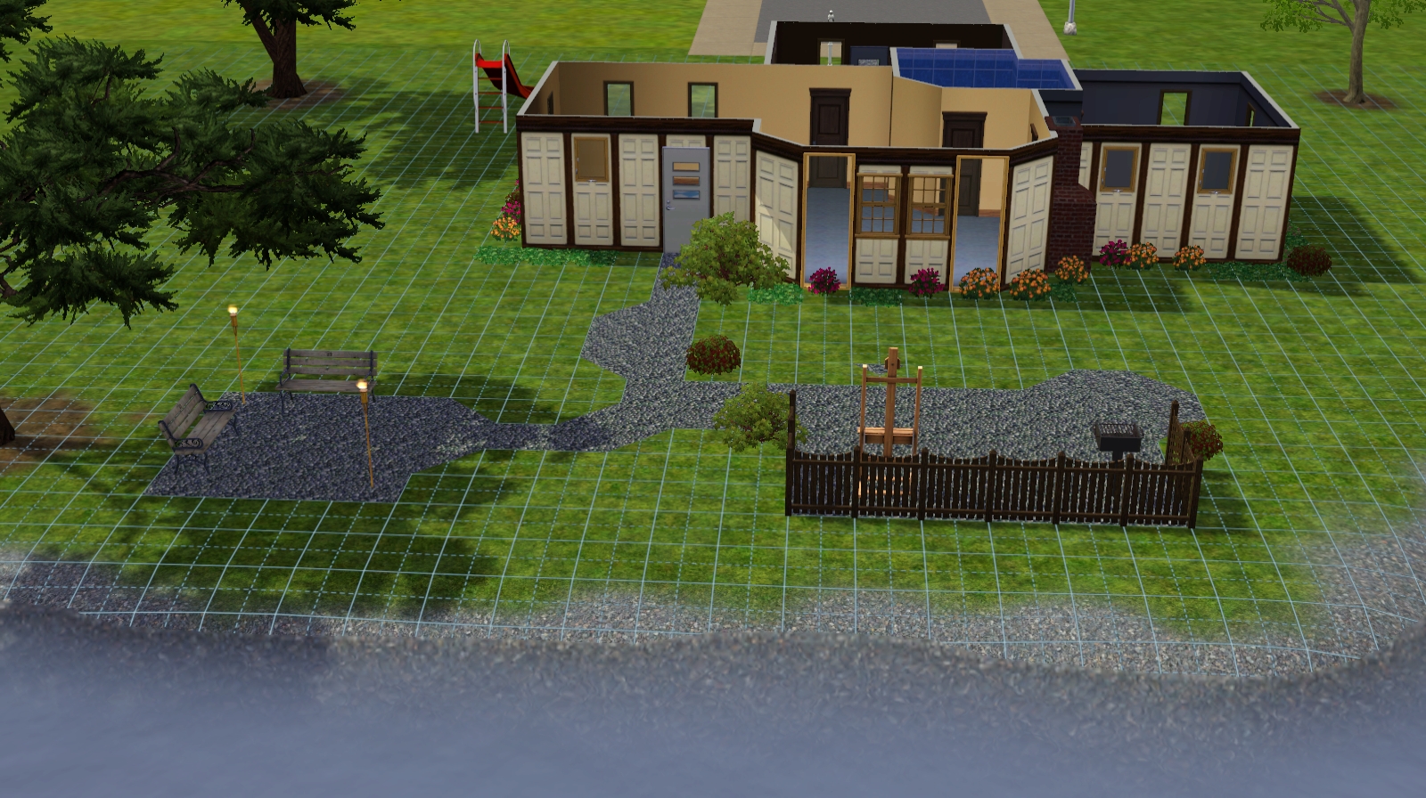 Mod The Sims - 10 Sim Lane PLUS (From The Sims 1)