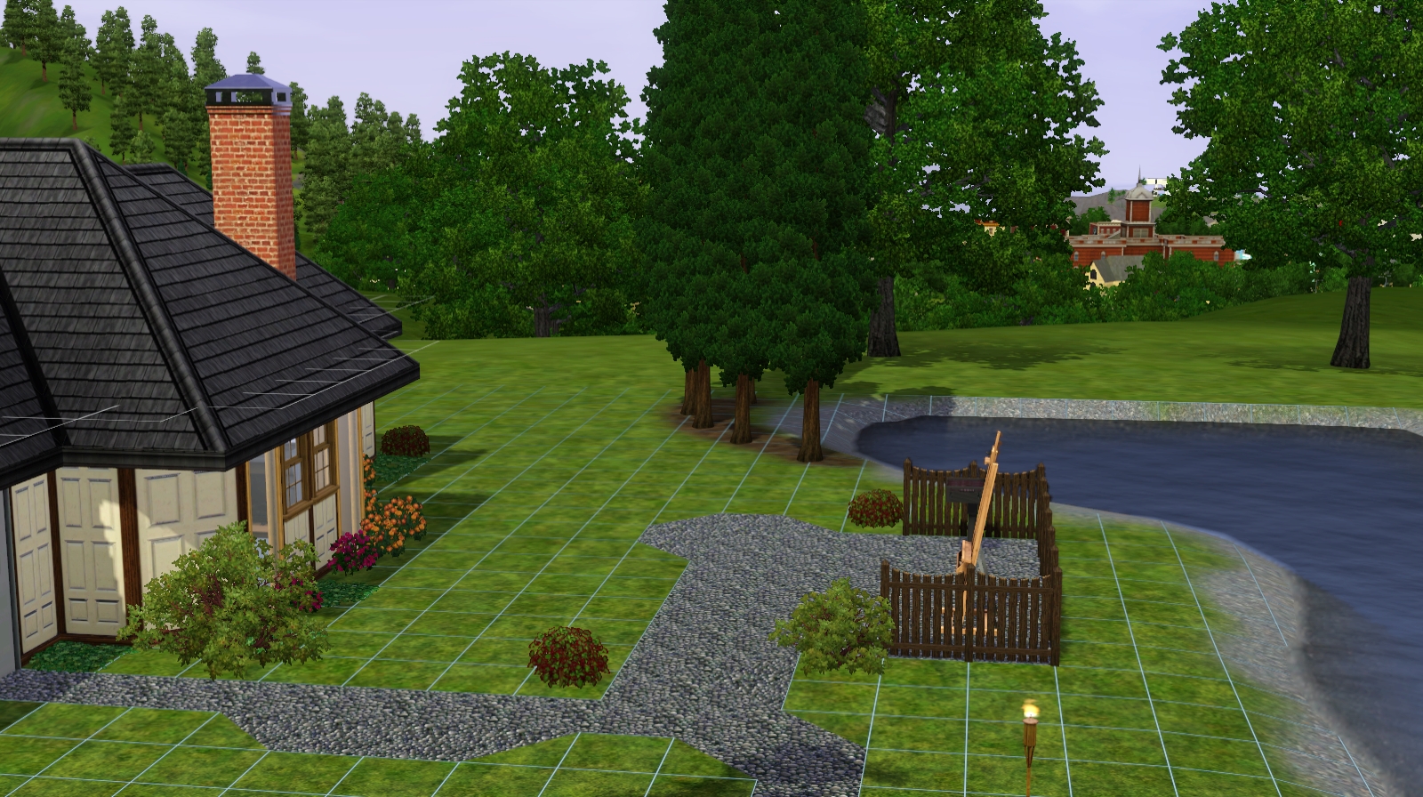 Mod The Sims - 10 Sim Lane PLUS (From The Sims 1)