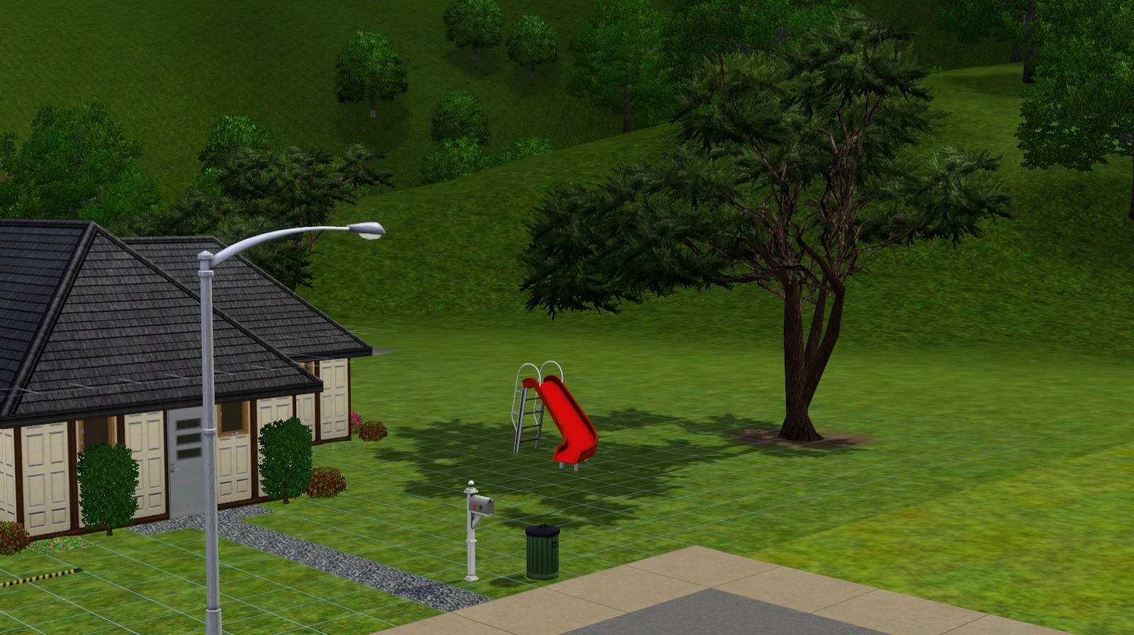 Mod The Sims - 10 Sim Lane PLUS (From The Sims 1)