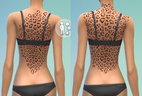 sims 4 leopard
