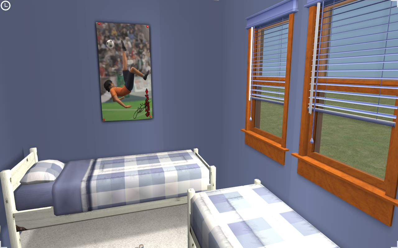 Mod The Sims - Lambert Application Home - No CC!