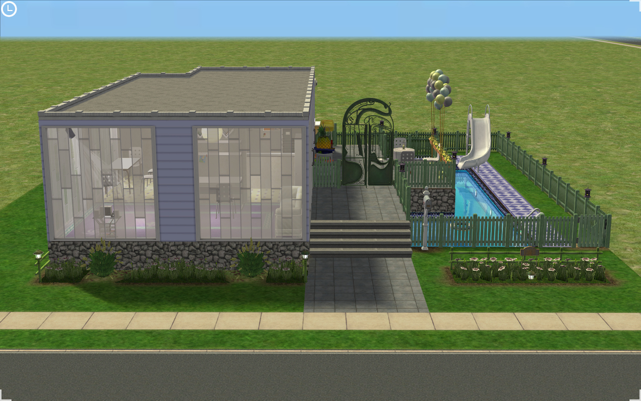 Mod The Sims - Rodney Application Home - No CC!