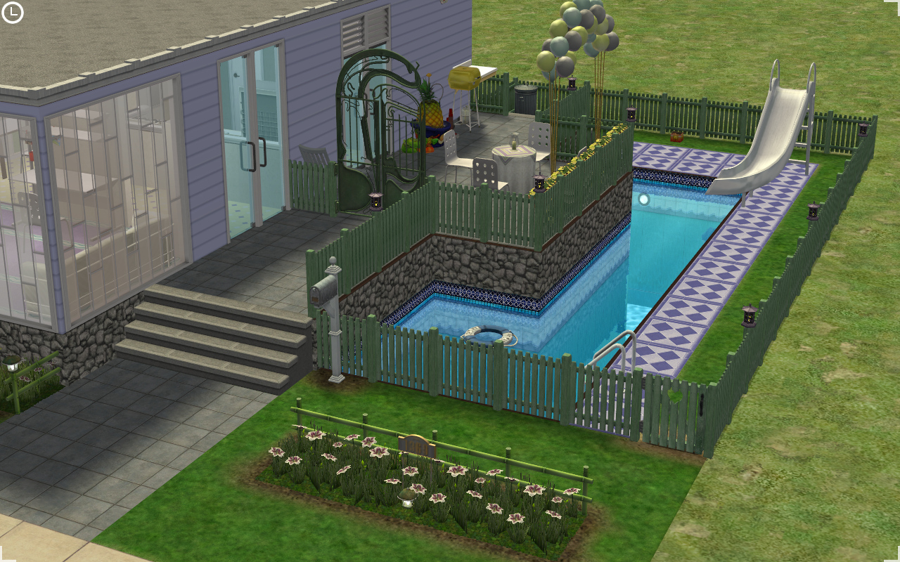 Mod The Sims - Rodney Application Home - No CC!