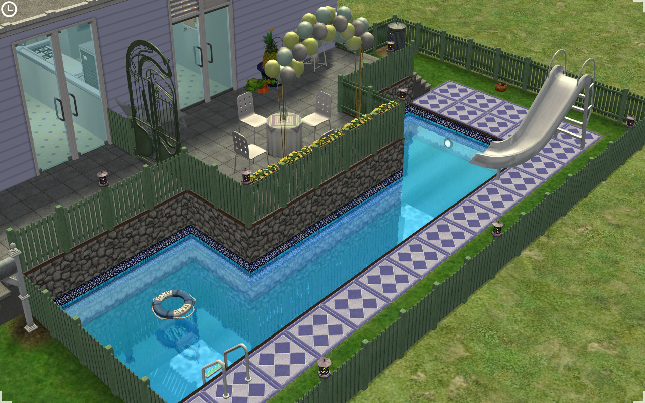 Mod The Sims - Rodney Application Home - No CC!