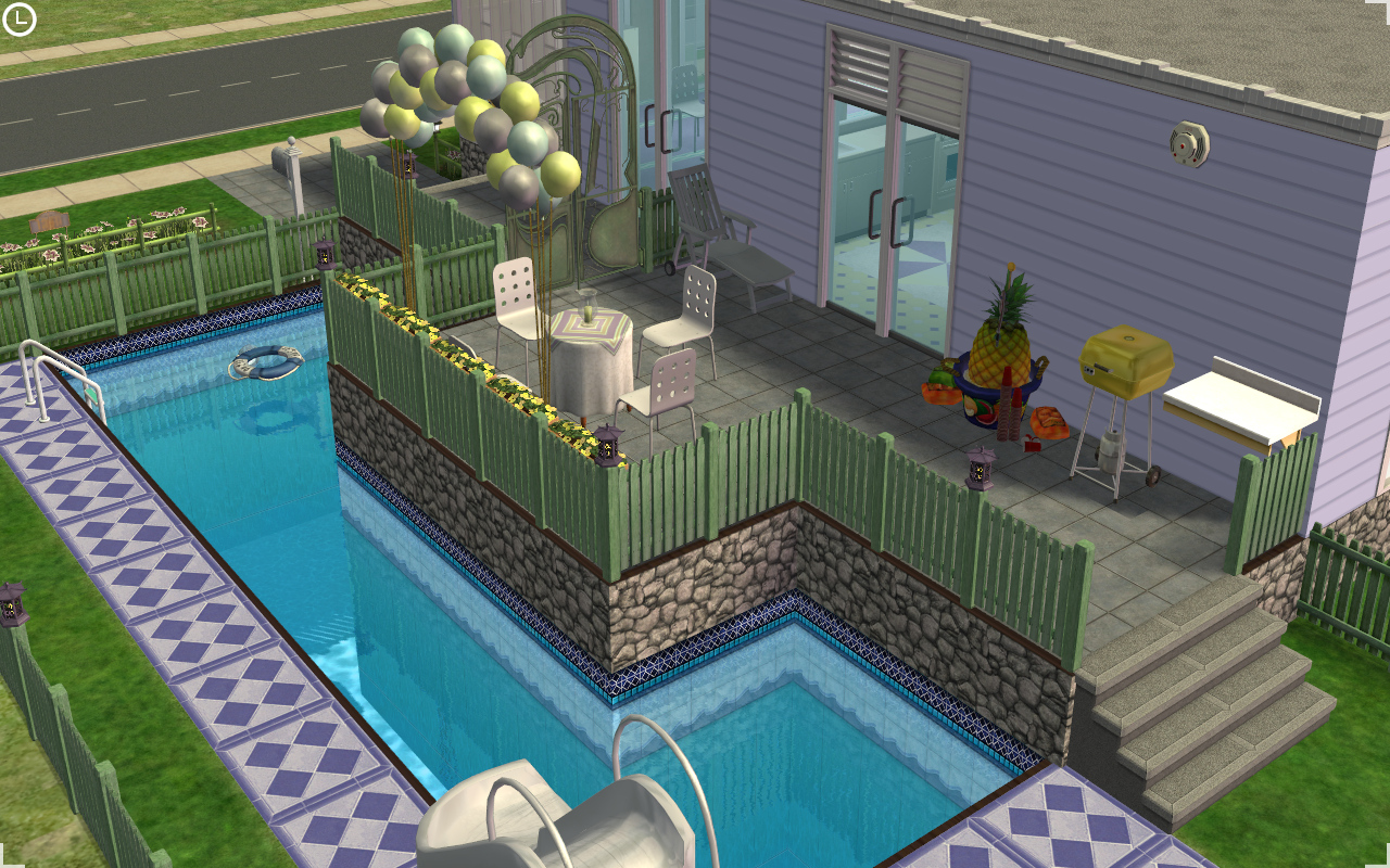 Mod The Sims - Rodney Application Home - No CC!