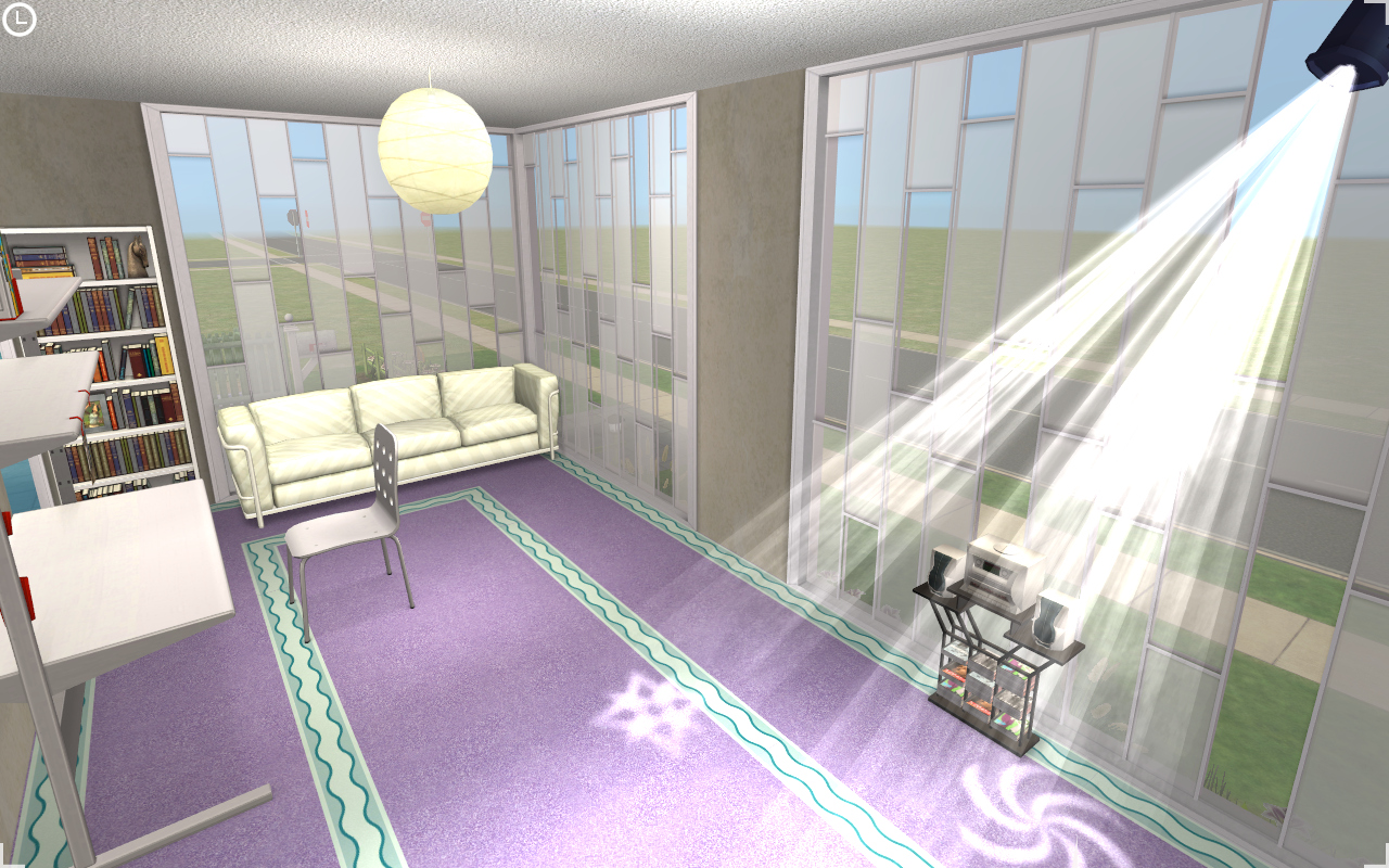 Mod The Sims - Rodney Application Home - No CC!