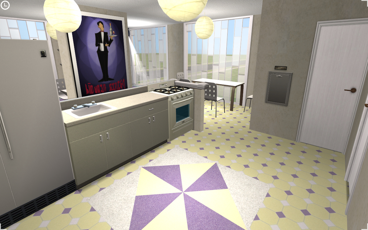 Mod The Sims - Rodney Application Home - No CC!