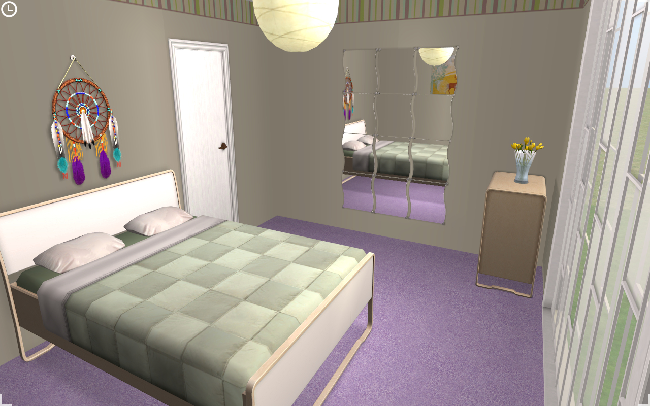 Mod The Sims - Rodney Application Home - No CC!