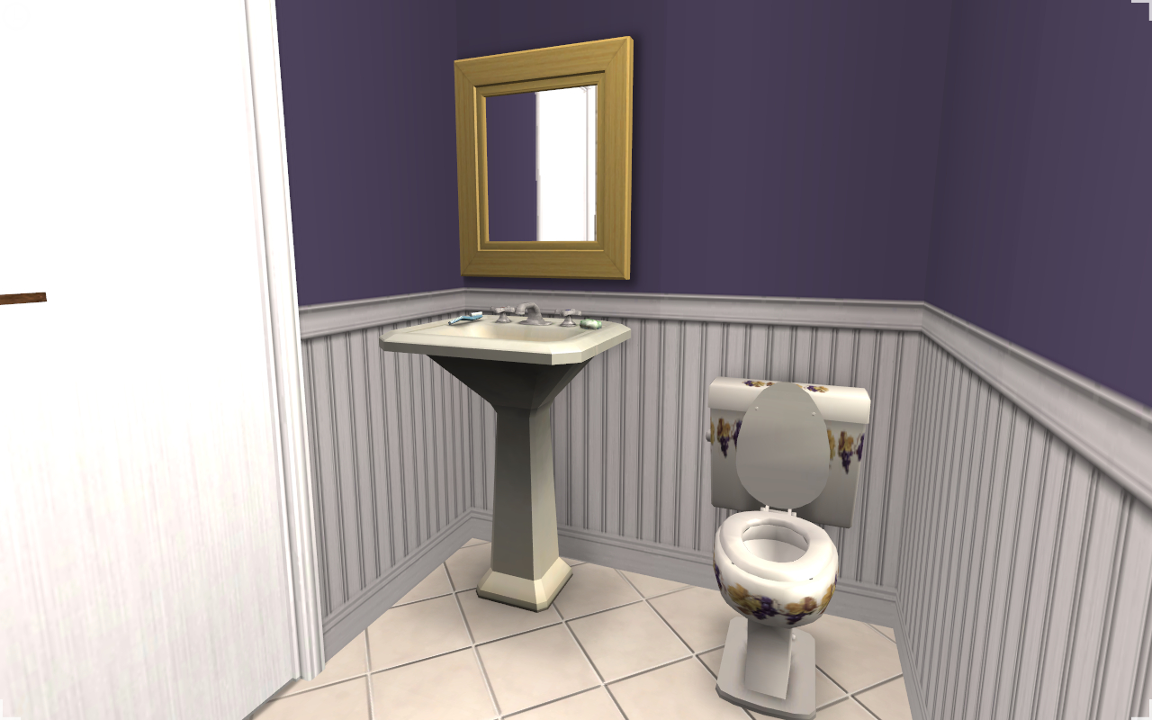 Mod The Sims - Rodney Application Home - No CC!