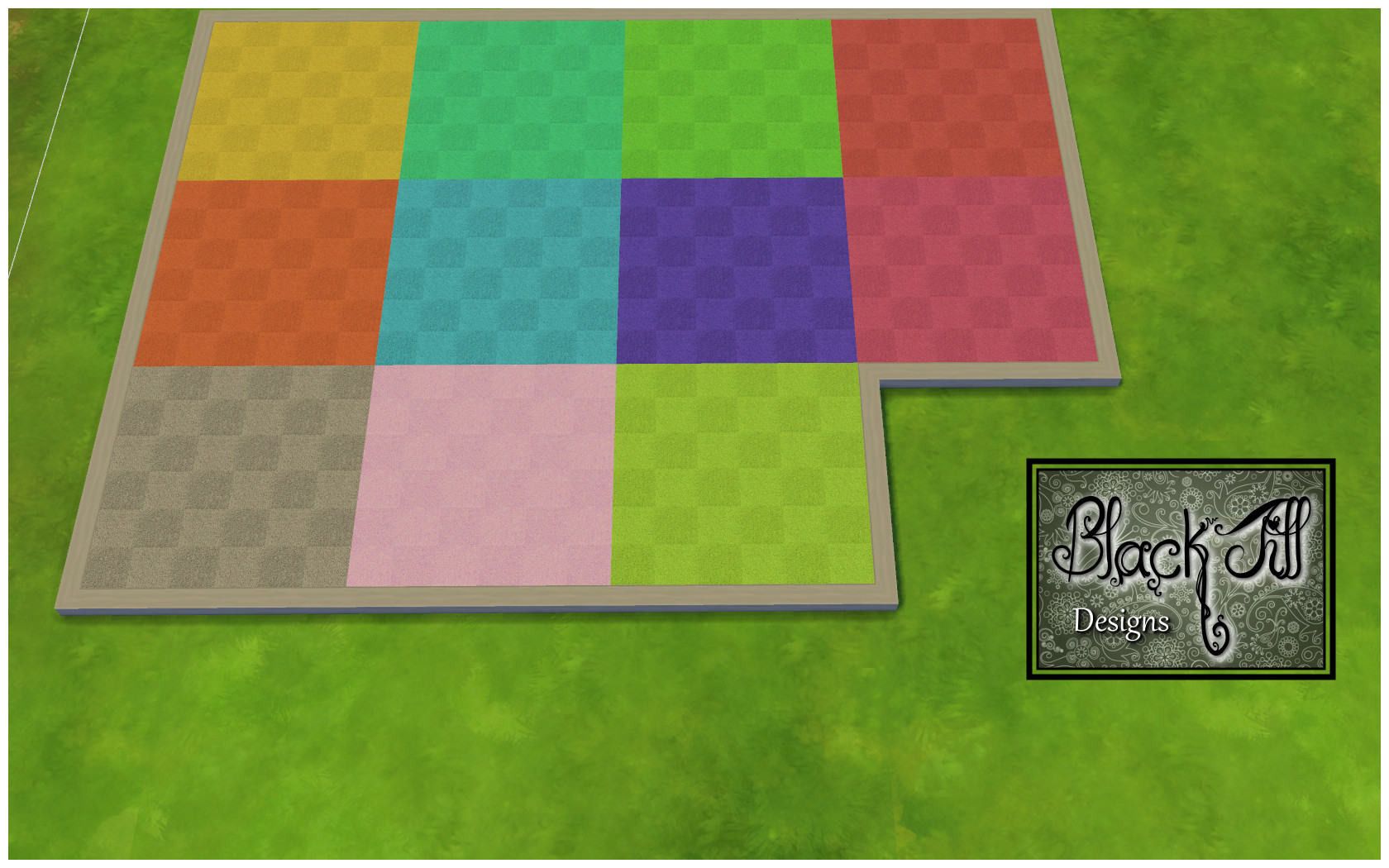 Mod The Sims - Simple Carpet V1