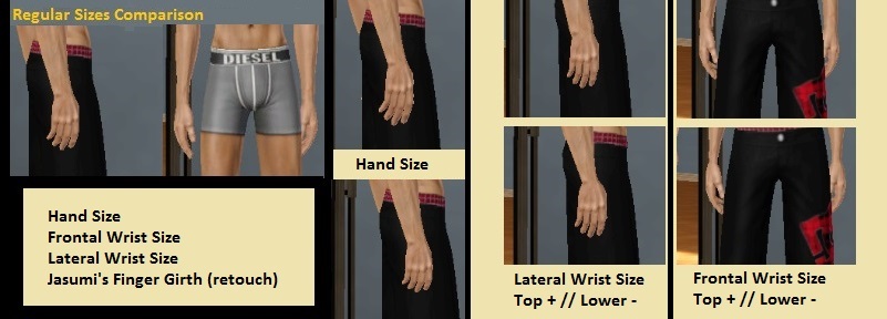 Mod The Sims - [Update] Sims Body Essentials: A Complete Set of Body ...