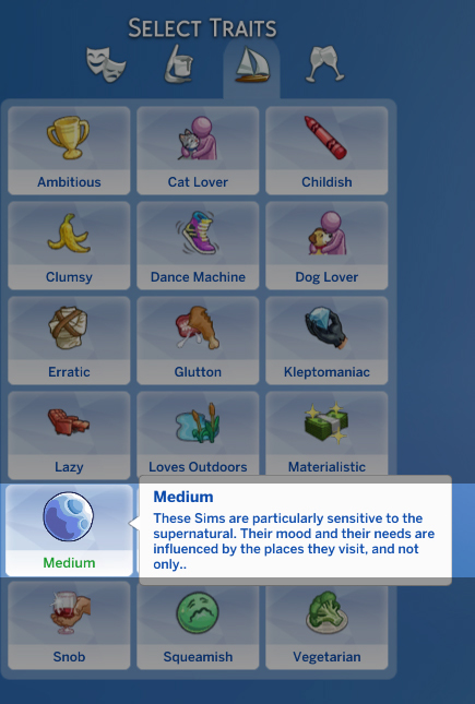 Mod The Sims - Medium MOD 2.0