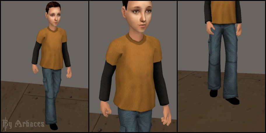 Mod The Sims - New Outfits for Your Boys