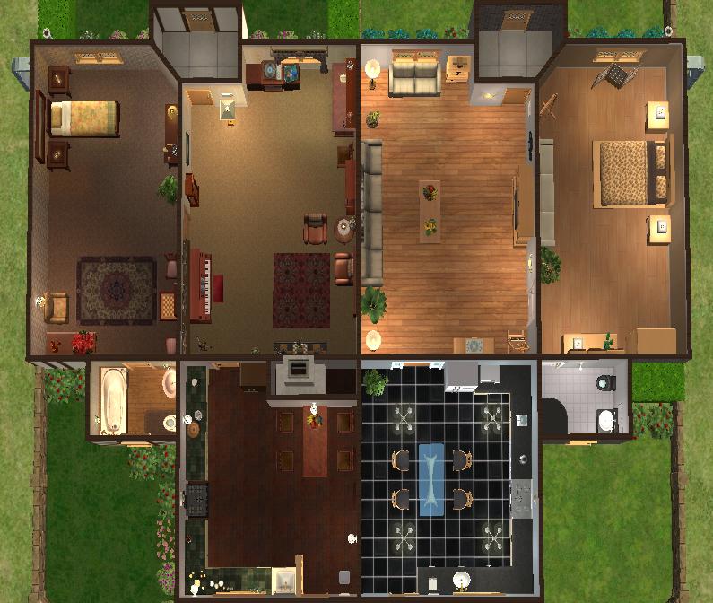 Mod The Sims - Modern or Traditional? You choose!