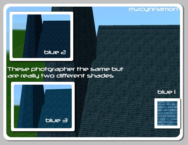 Mod The Sims - New Roof pattern 21 colors