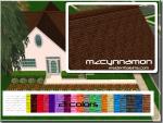Mod The Sims - New Roof pattern 21 colors