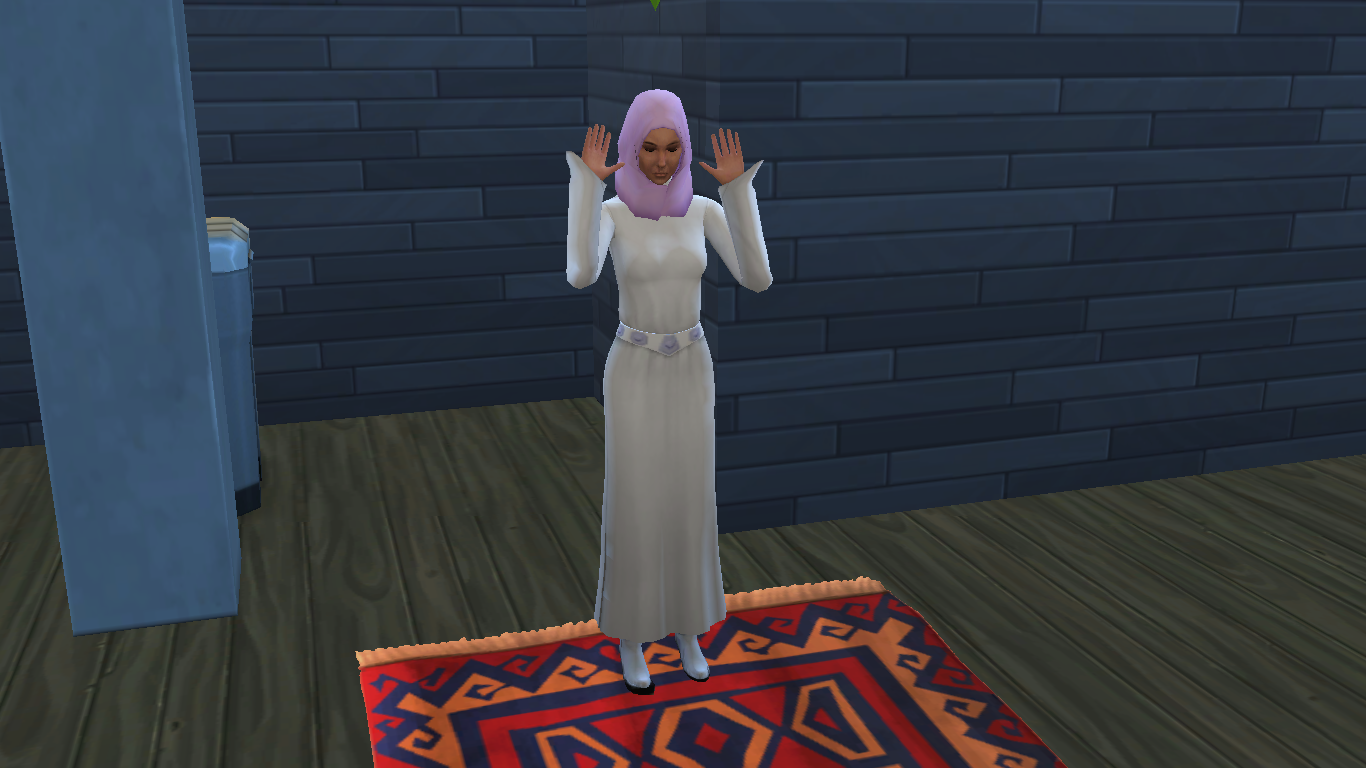 Mod The Sims - Muslim Prayer Poses for Salah/Salat