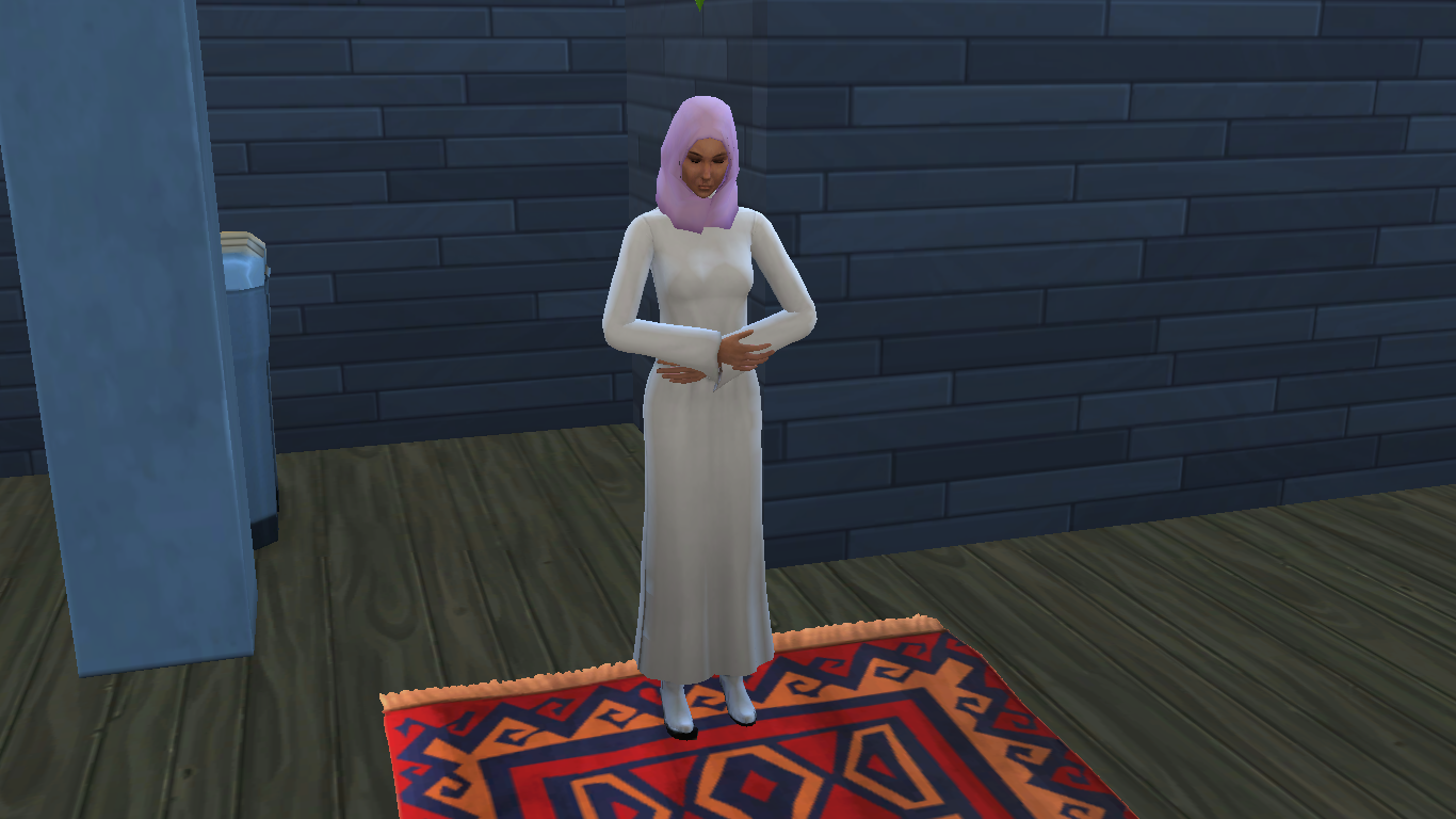 Mod The Sims - Muslim Prayer Poses for Salah/Salat