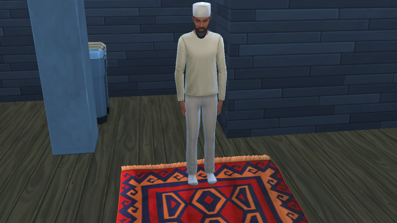 Mod The Sims - Muslim Prayer Poses for Salah/Salat