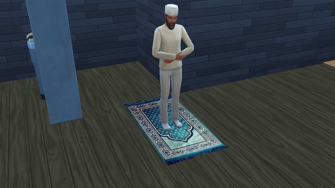 Mod The Sims - Muslim Prayer Rug
