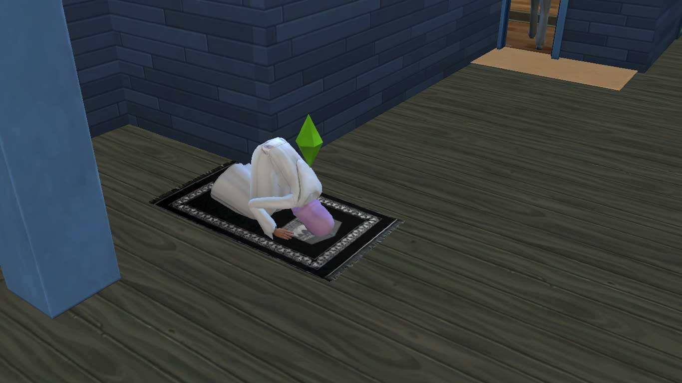 Mod The Sims - Muslim Prayer Rug