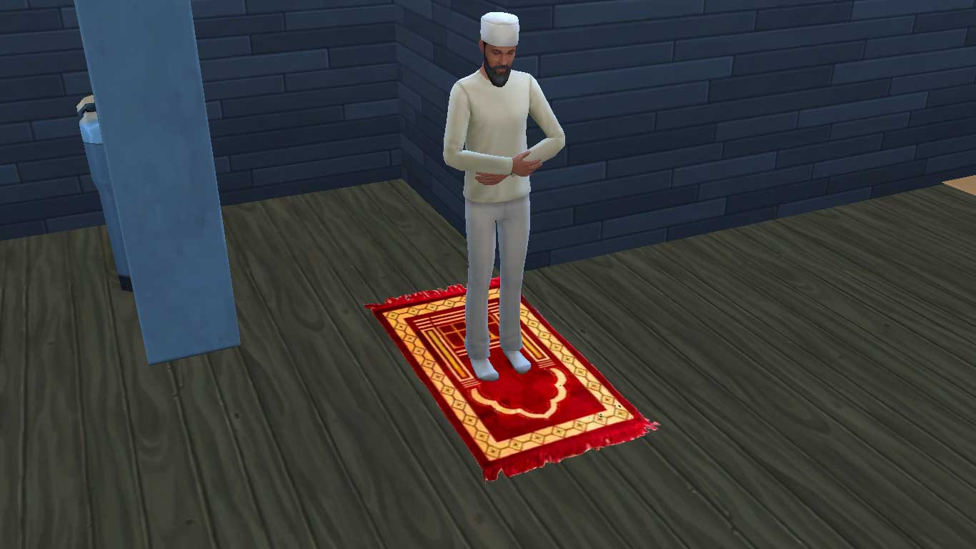 Mod The Sims - Muslim Prayer Rug