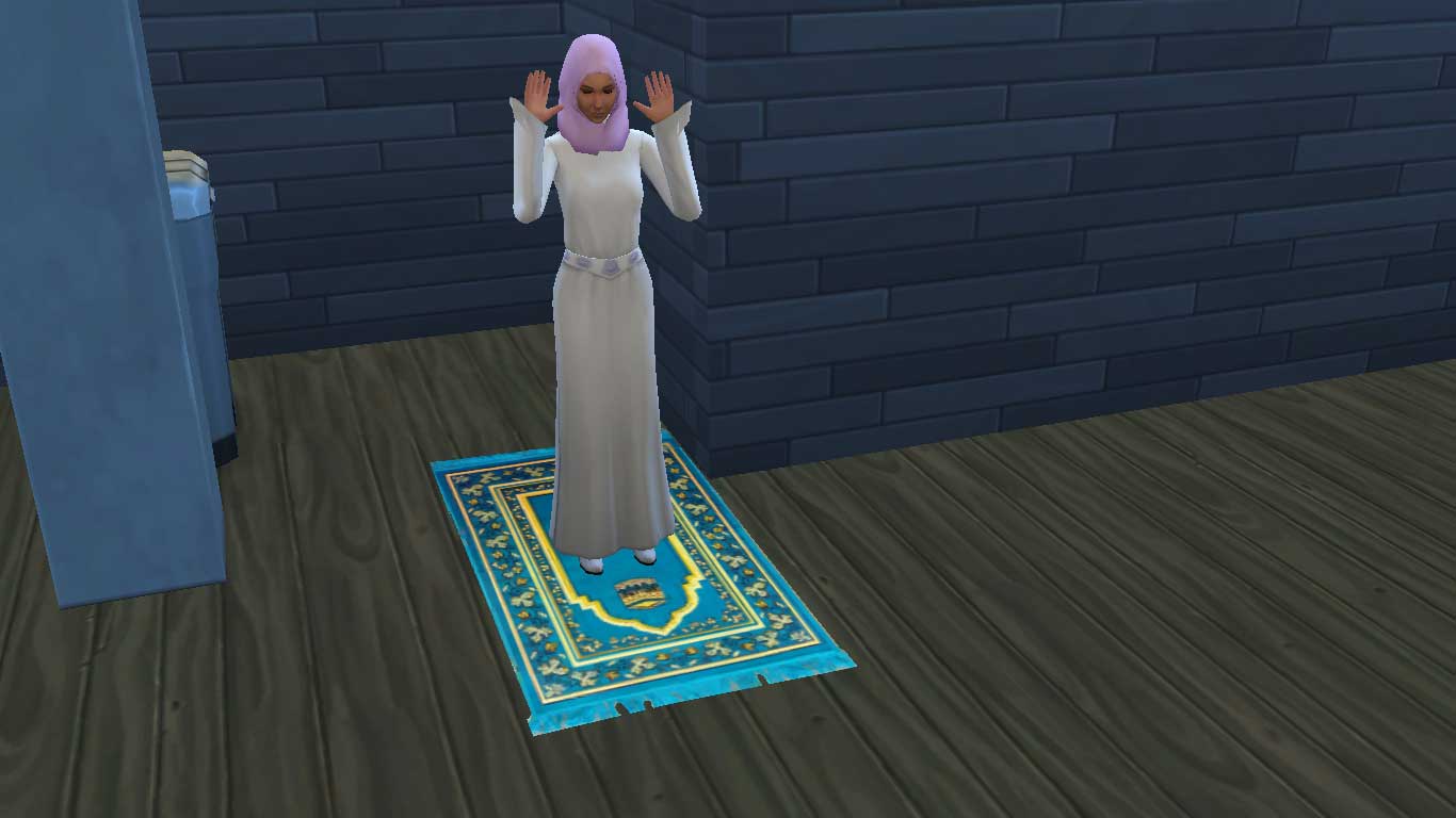 Mod The Sims - Muslim Prayer Rug