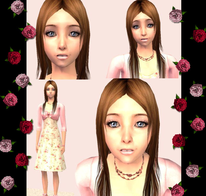 Mod The Sims - (by Request)Tamara- cute doll-like teen