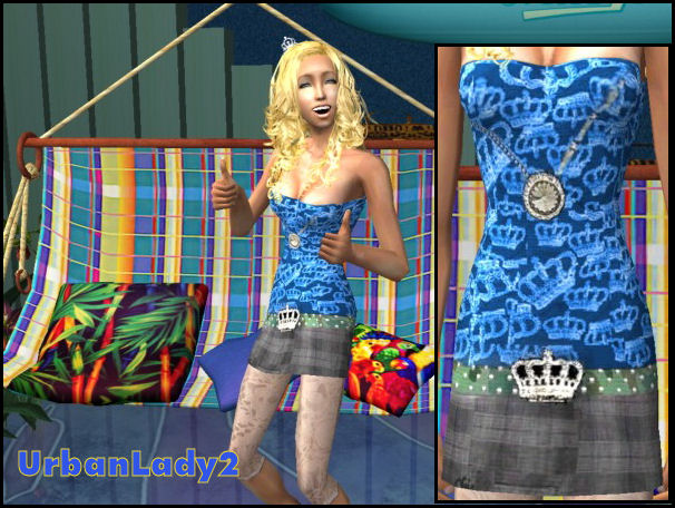 Mod The Sims - *Urban Ladies* Outfits