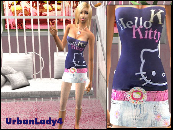 Mod The Sims - *Urban Ladies* Outfits