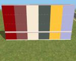 Mod The Sims - The Classic Colours Collections