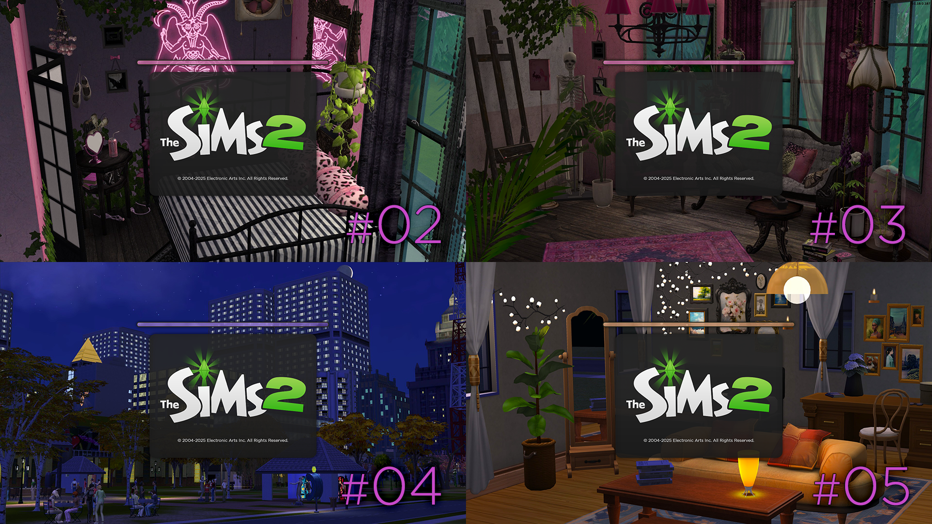 Mod The Sims - 15 Loading Screens for StarshipUI (pt.1)