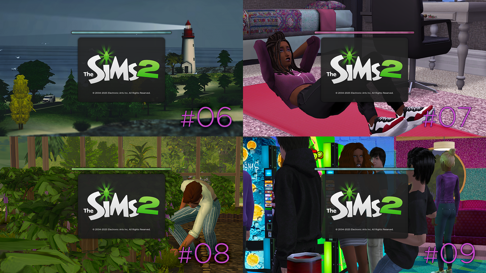 Mod The Sims - 15 Loading Screens for StarshipUI (pt.1)