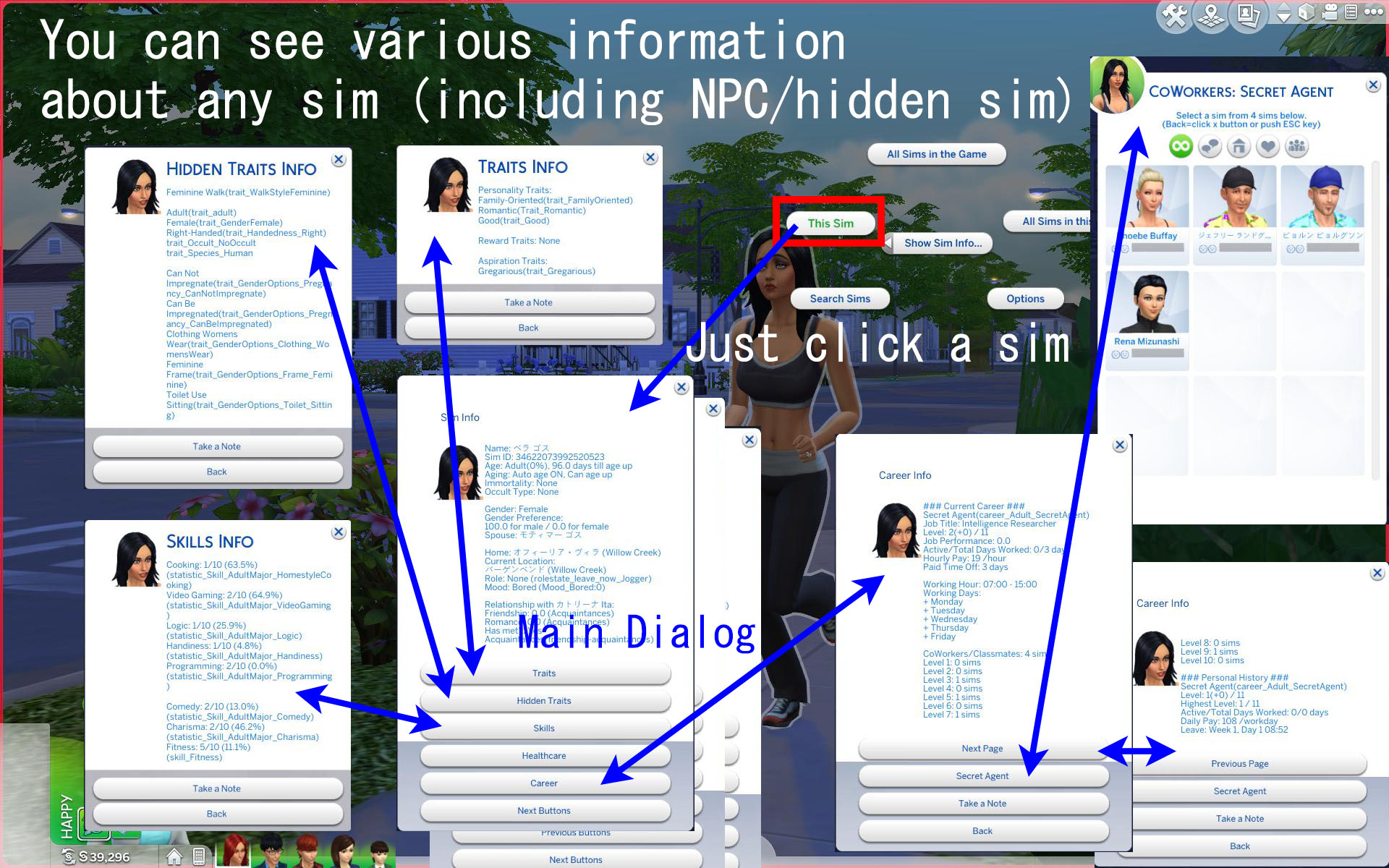 Sims 4 Cheat To Change Sim Lanaislamic