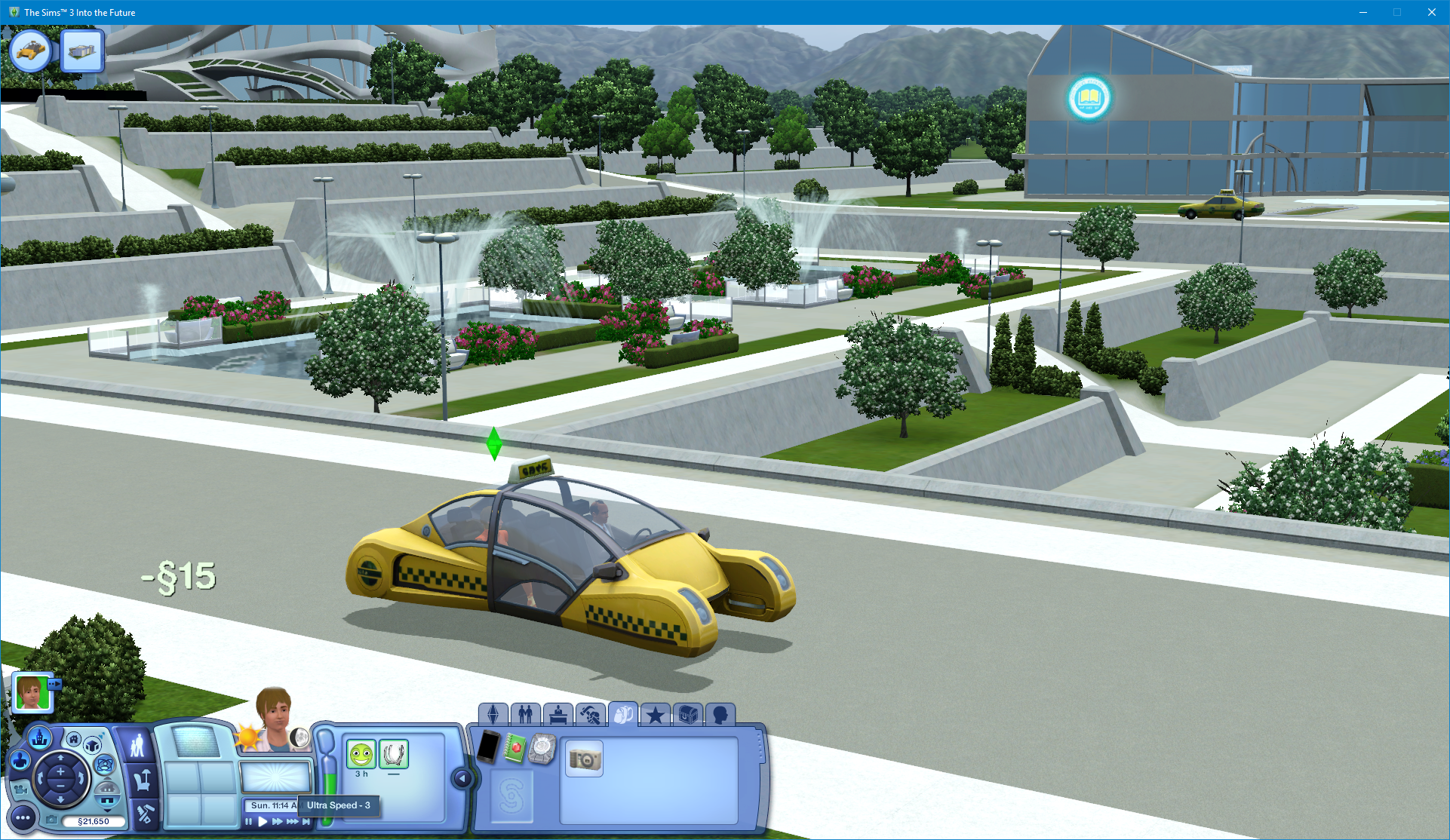 Mod The Sims - Futuristic Transportation Charge (UPDATED: 28 August 2018)
