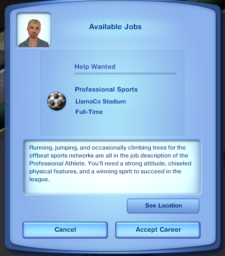 Mod The Sims - Job Overhaul -- Interviews And More (UPDATED: 30 May 2021)
