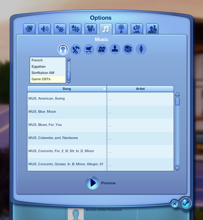 Mod The Sims - Broadcaster -- A Custom Stereo Music Utility (UPDATED ...