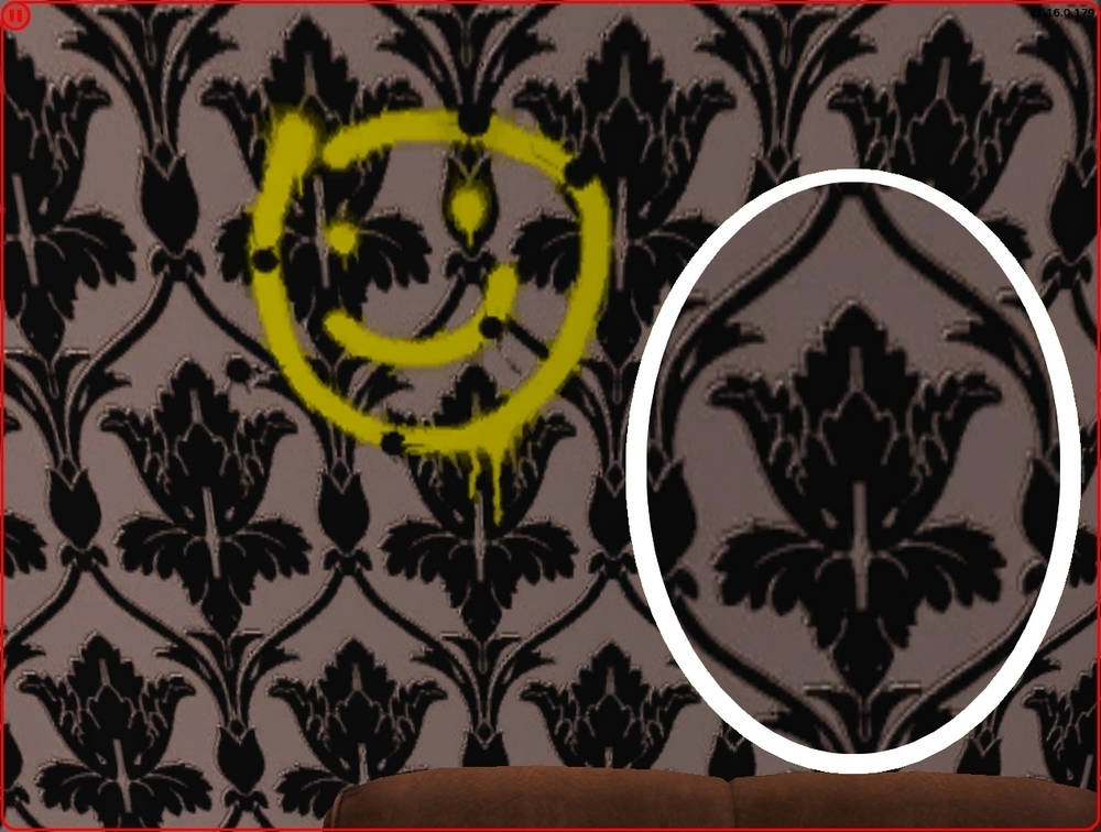 bbc sherlock wallpaper pattern