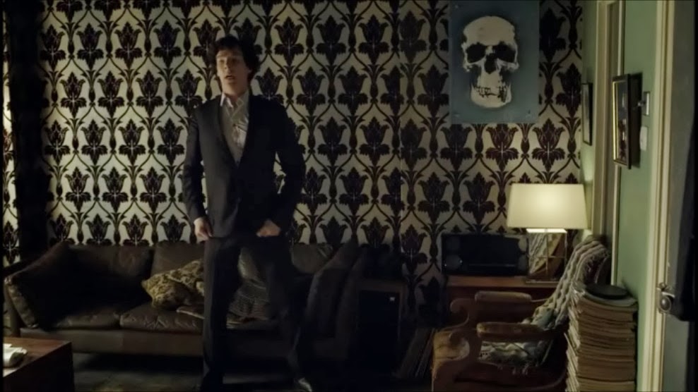 bbc sherlock skull