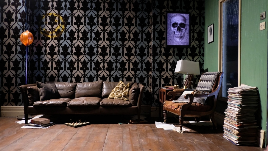 Mod The Sims - BBC SHERLOCK: Skull Paintings Set