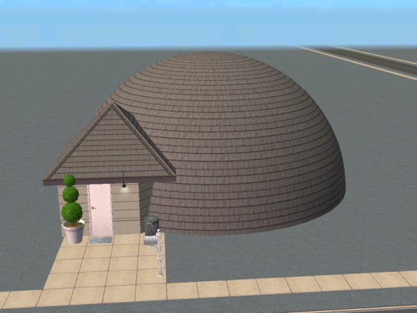 Mod The Sims - Domed Home