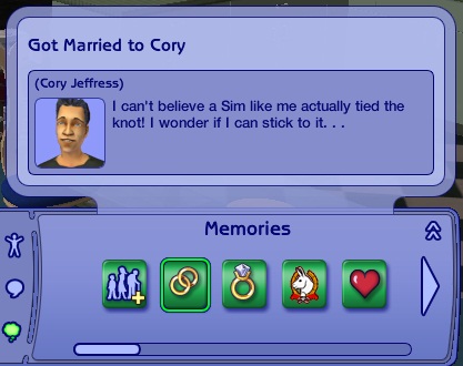 Mod The Sims - Easy Committed Relationship for Romance Sims